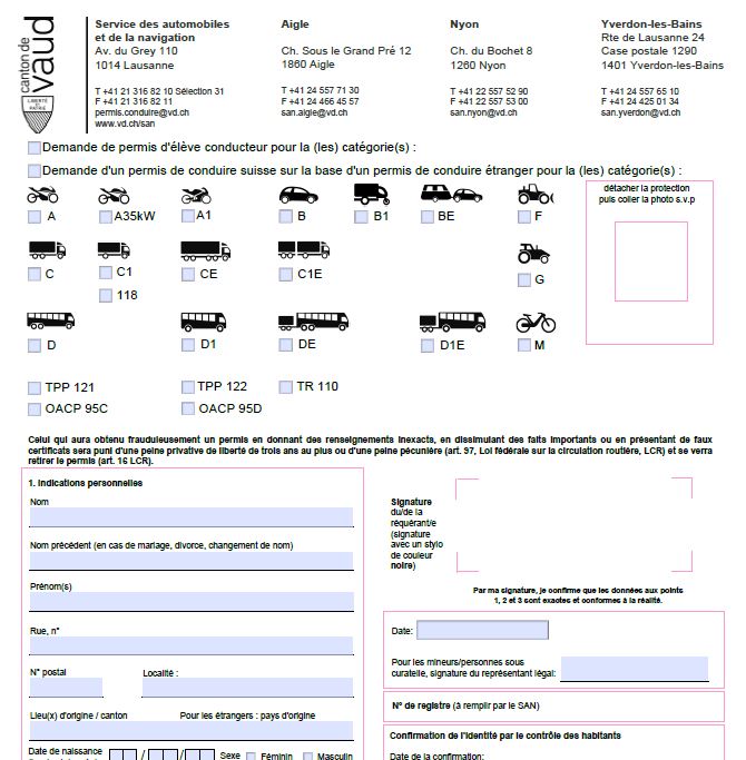 Infos pratiques – Auto-école Smart-L